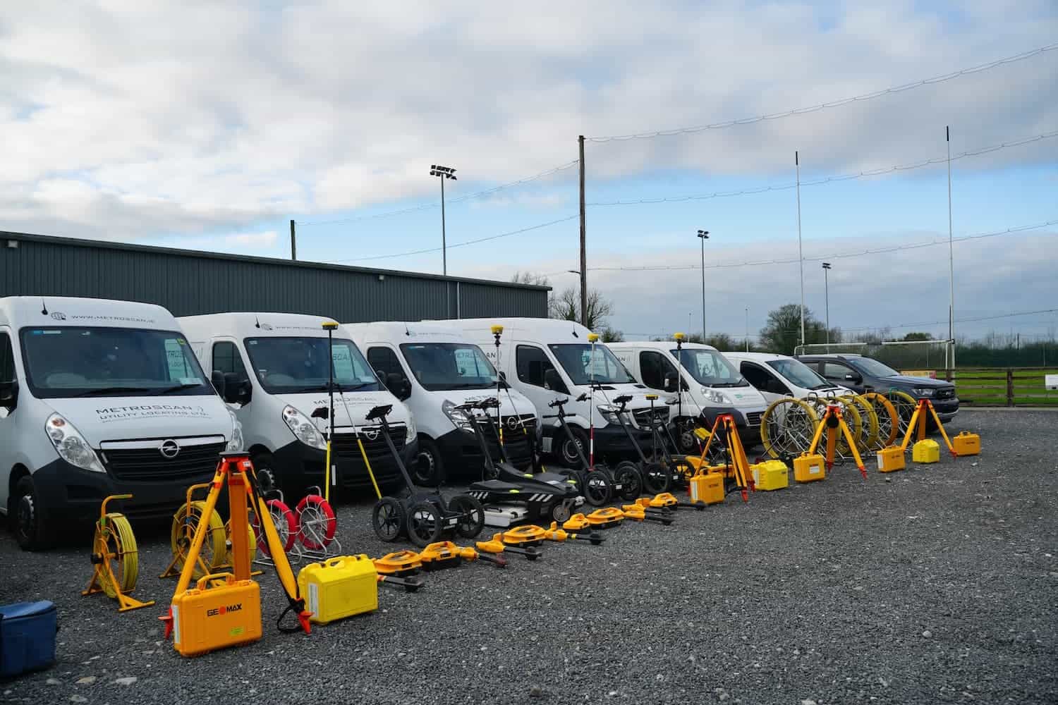 Ground Penetrating Radar (GPR) - GPR Surveys Ireland